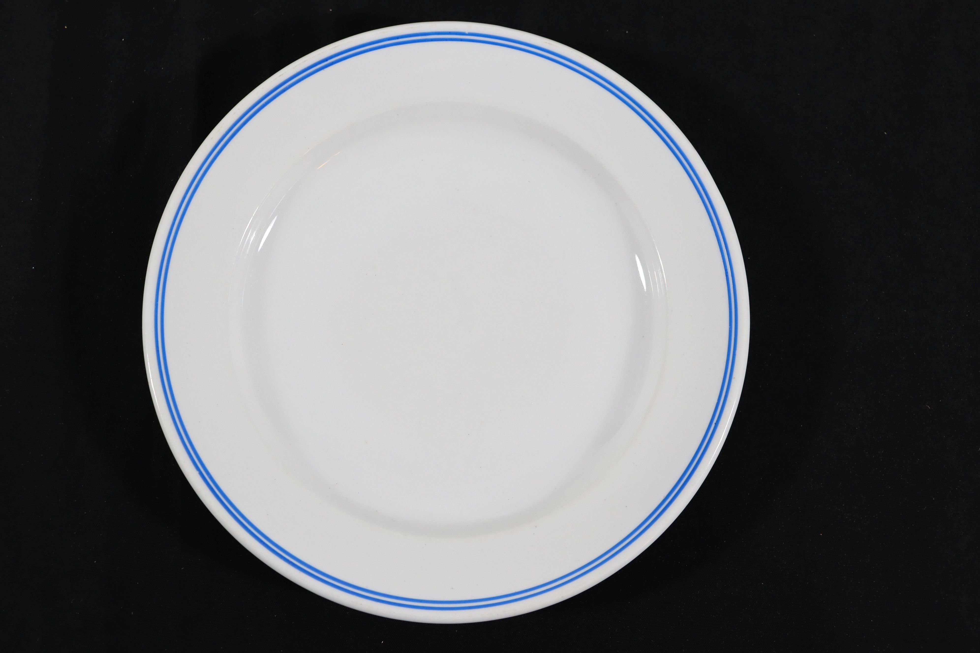 WWII Nazi RAD Porcelain Dinner Plate | Proxibid