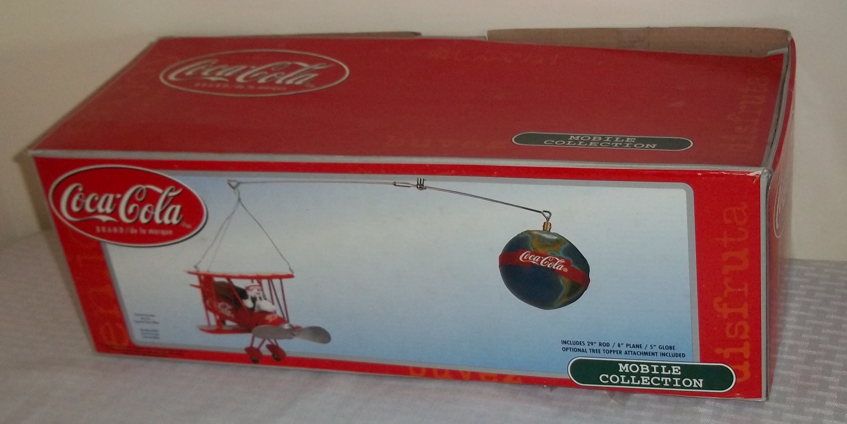 Coca Cola Tree Topper Collection