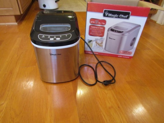 Magic Chef Countertop Ice Maker | Online Auctions | Proxibid