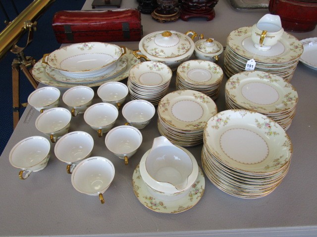 Antique Japanese China Patterns