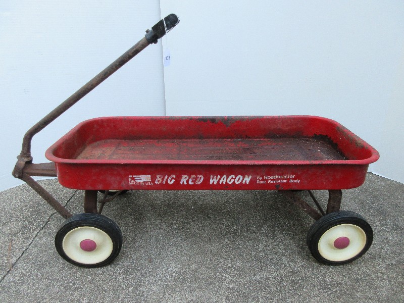 Big Red Wagon By Roadmaster