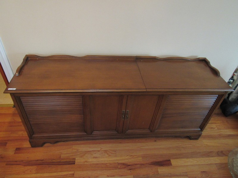 Philco Record Player Cabinet