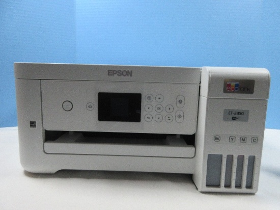 Epson Eco Tank ET-2850 Wi-Fi Wireless All-In-One Print | Online ...