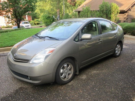 2005 Toyota Prius Hybrid Bronze 4 Door Hatchback Loaded w/Options ...