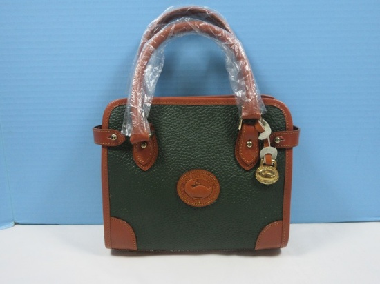 New Dooney & Bourke All-Weather Leather Handbag Crossbody Sling Bag ...