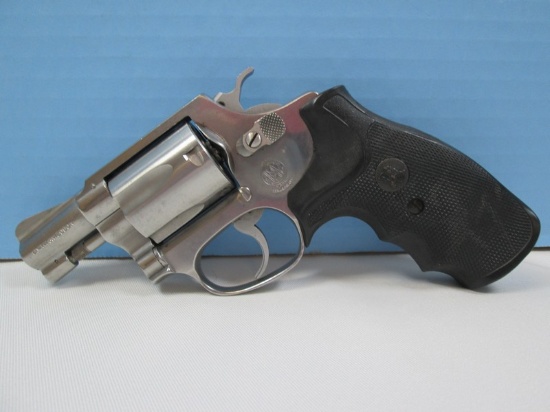 Smith & Wesson .38 Special Model 60 Service Revolver w/Rubber Grip ...
