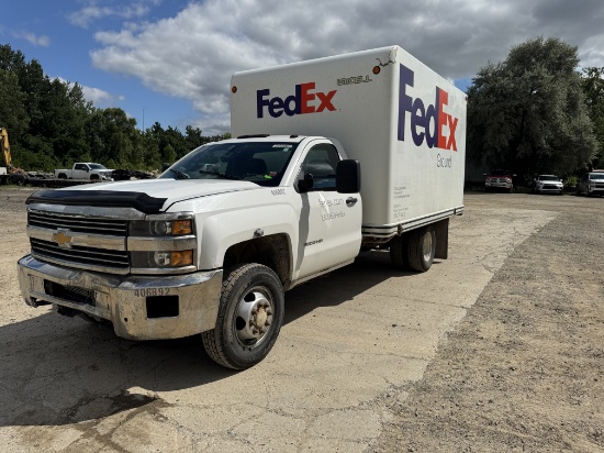 The Hamilton Group, LLC Auction Catalog - FedEx Contractor Box Trucks ...
