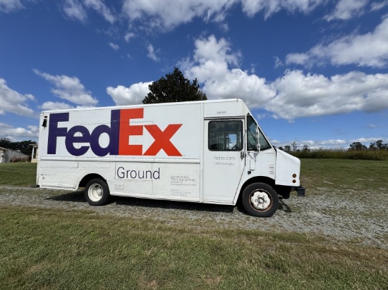 2002 Freightliner P1000 Step Van 242,363 On Odemeter, VIN ...