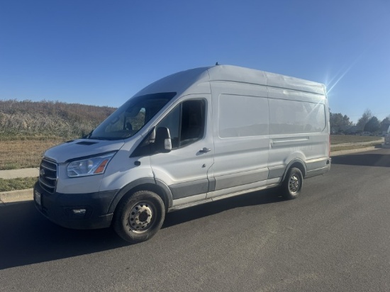 2020 Ford Transit / P350, 175,508 Miles, VIN: 1FTBW3U82LKA17030 ...