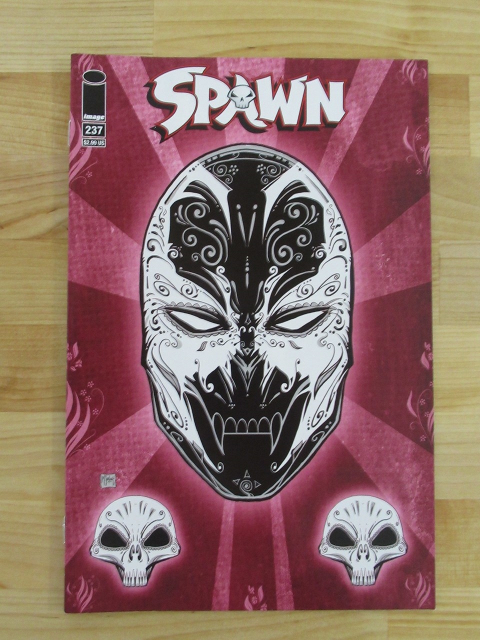 Spawn Skull