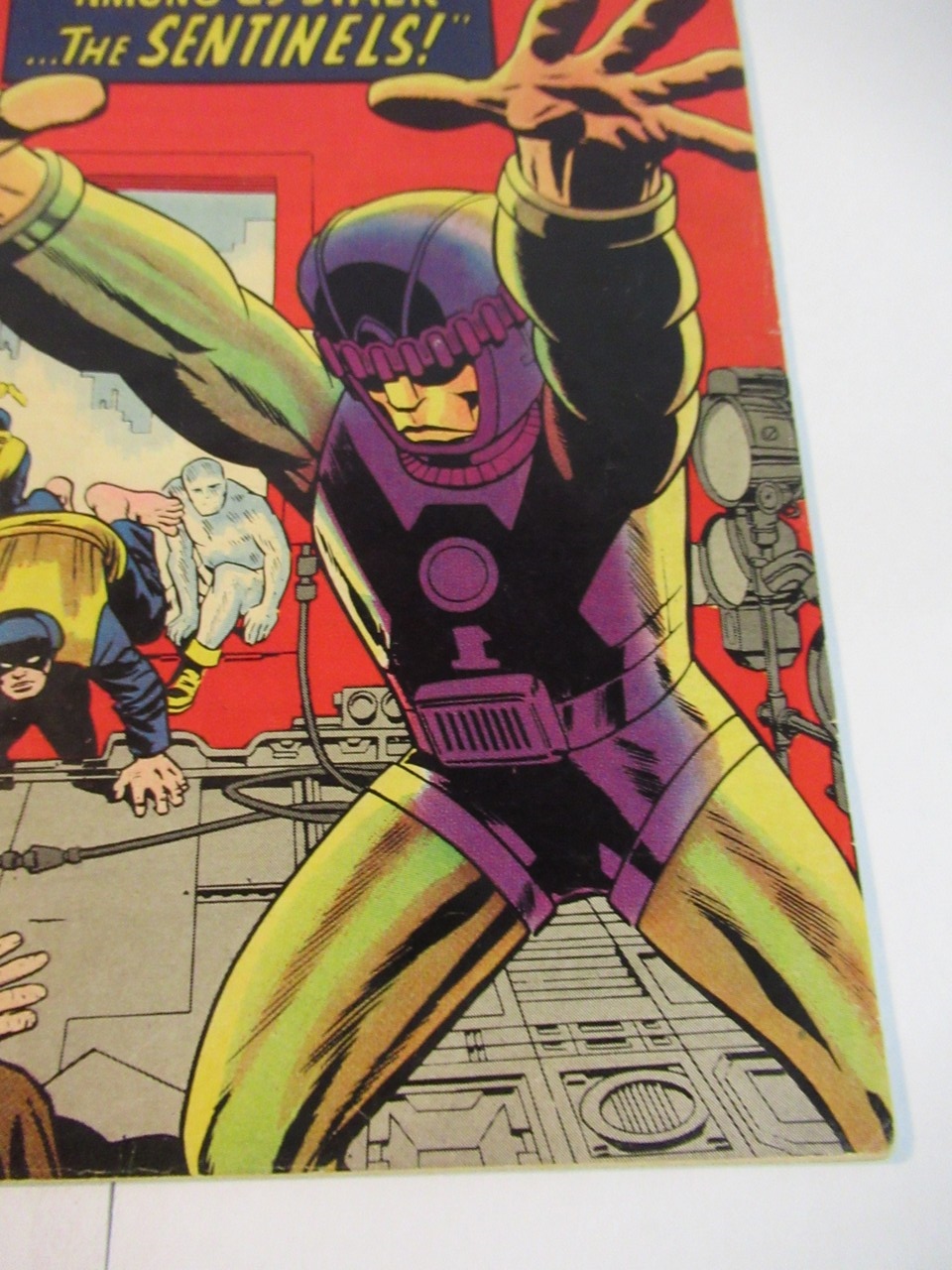 Bolivar Trask Sentinels