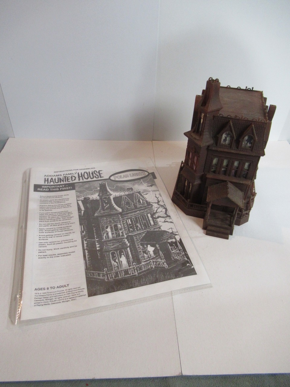 Addams Family Haunted House Model Kit
