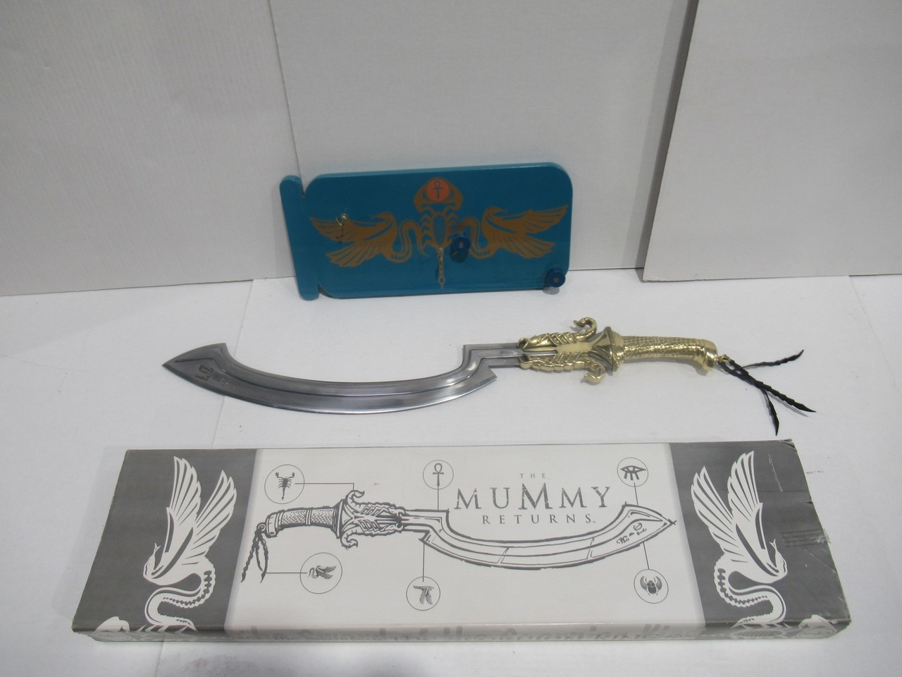 The Mummy Returns Scorpion King Sword Spear Of Osiris | Rickipedia: