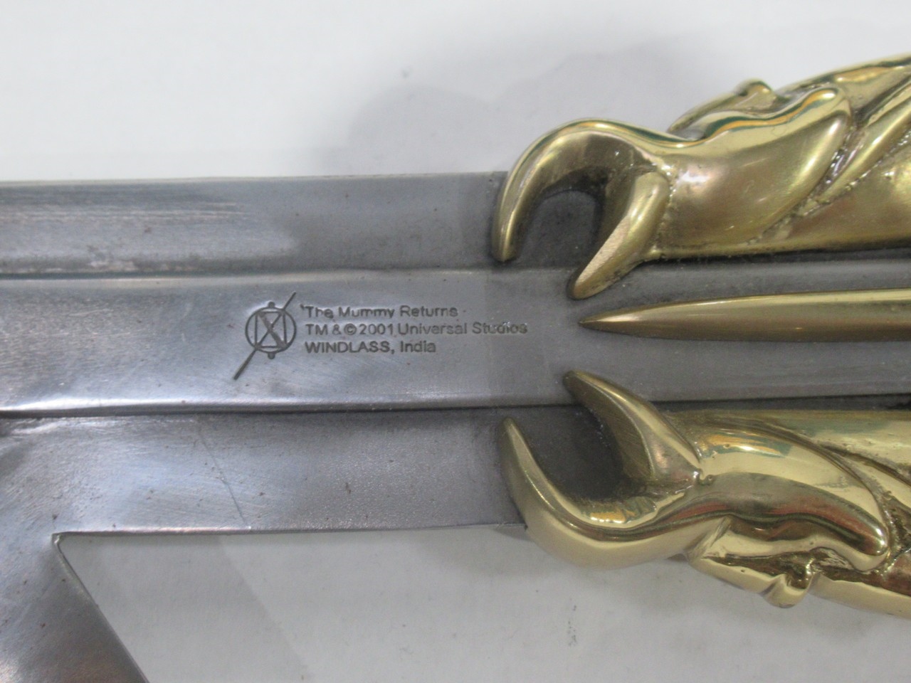 The Mummy Returns Scorpion King Sword Spear Of Osiris | Rickipedia: