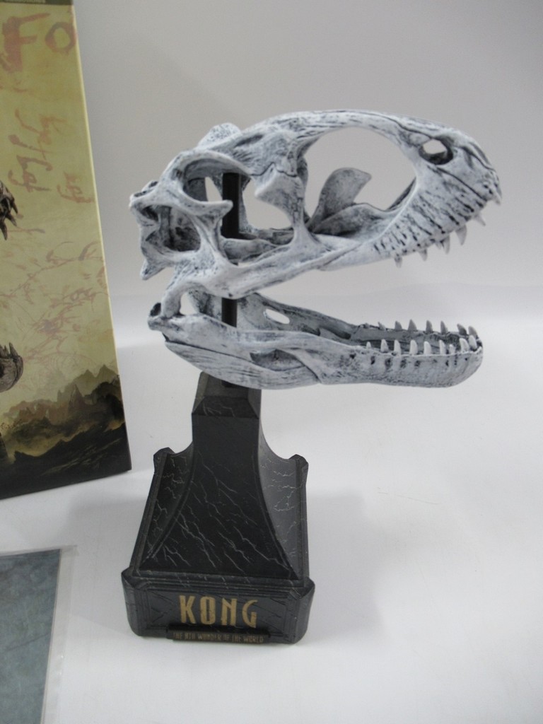 Venatosaurus Skull Venatosaurus | King Kong Skull Island, King Kong,