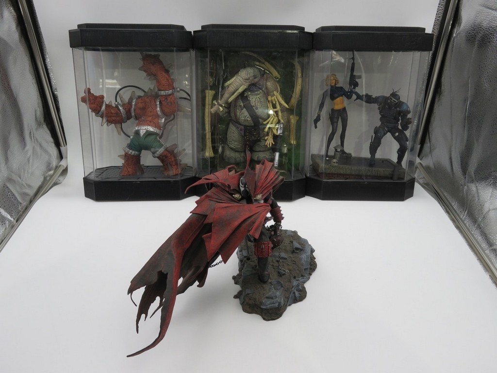Egyptian Spawn Figures