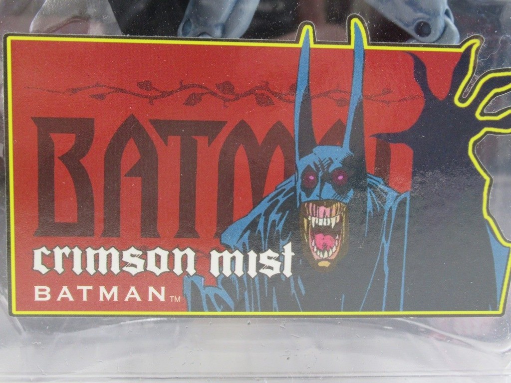 Batman Crimson Mist