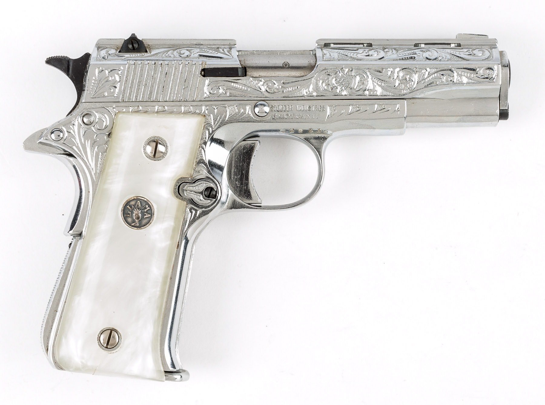 Silver Pistol 22