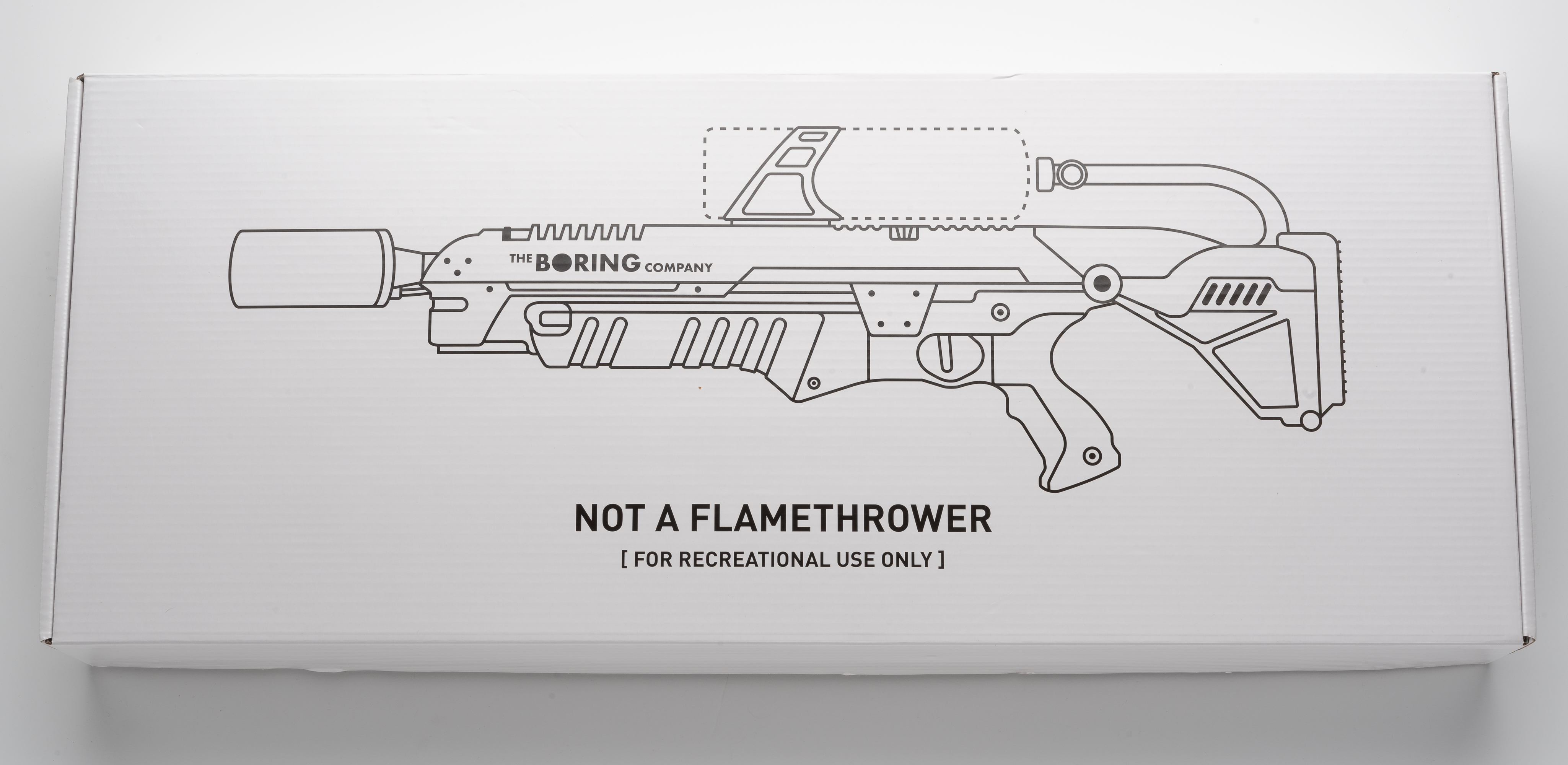 Flamethrower Gun Drawing