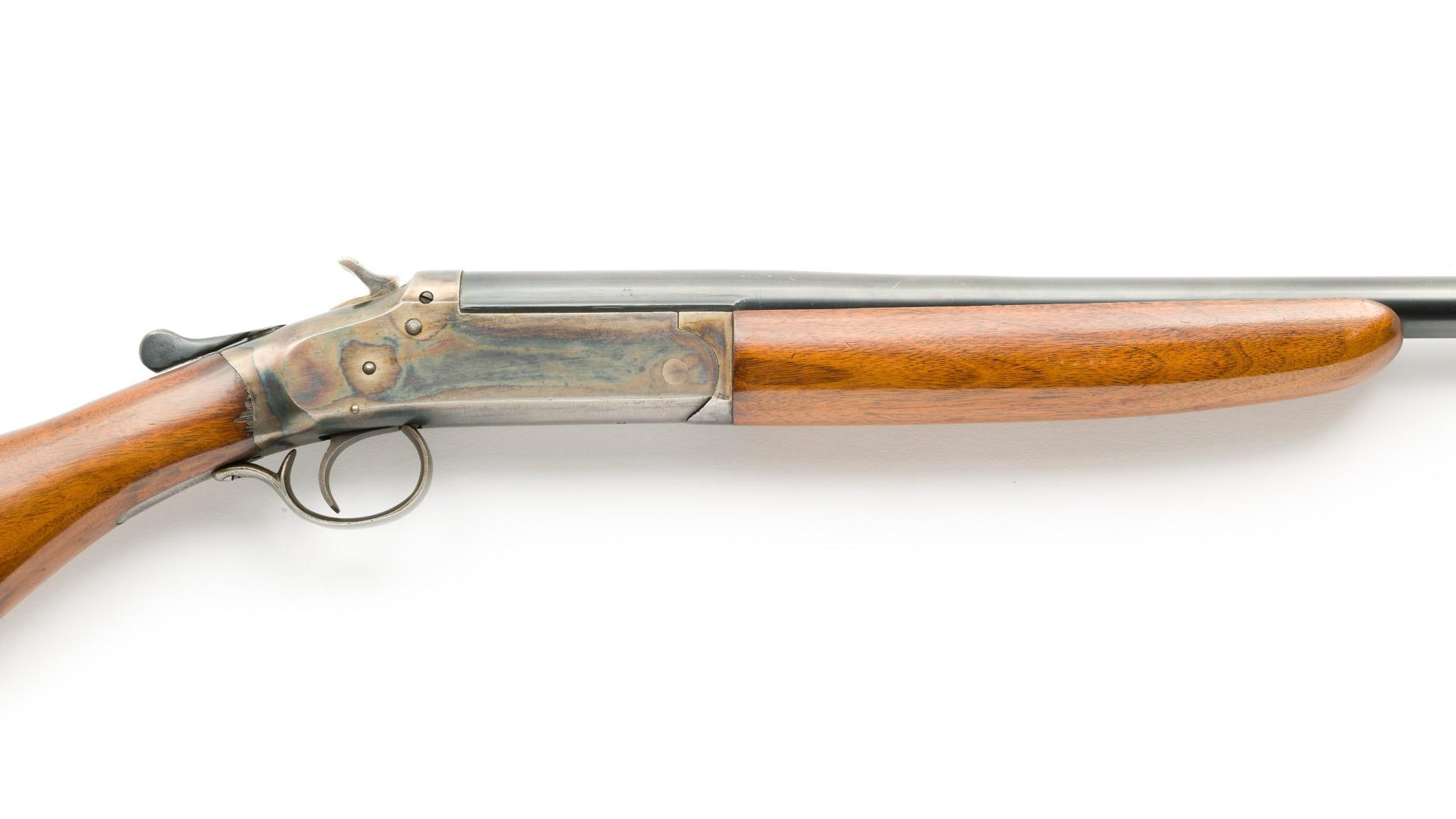 Antique Iver Johnson Shotguns