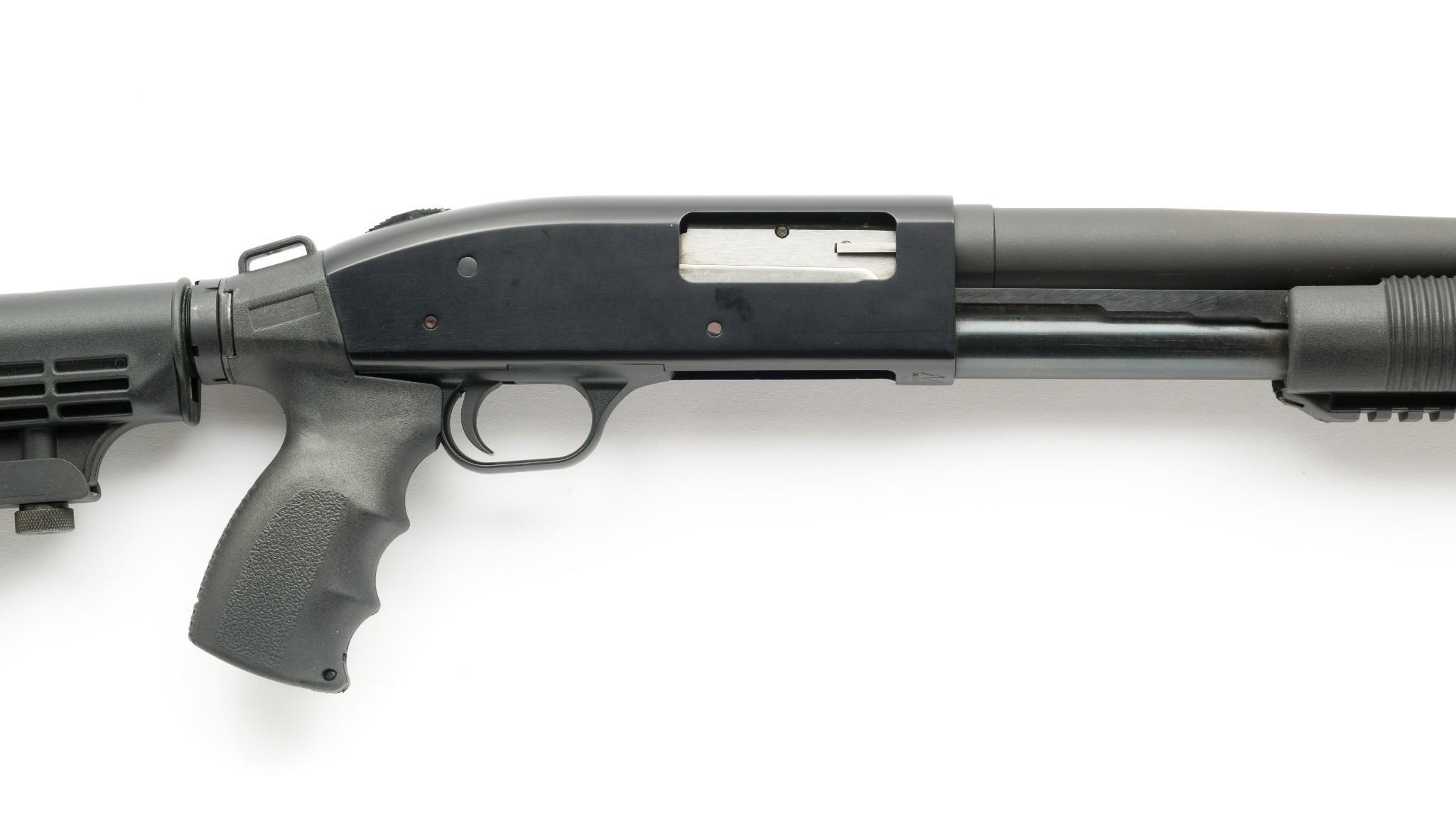 Mossberg Slugster Pump Action Tactical Shotgun, | Proxibid