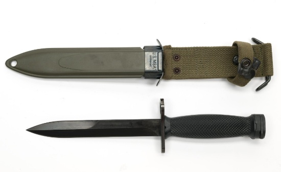 M4 Bayonet w/ M8A1 Scabbard | Guns & Military Artifacts Knives, Blades ...