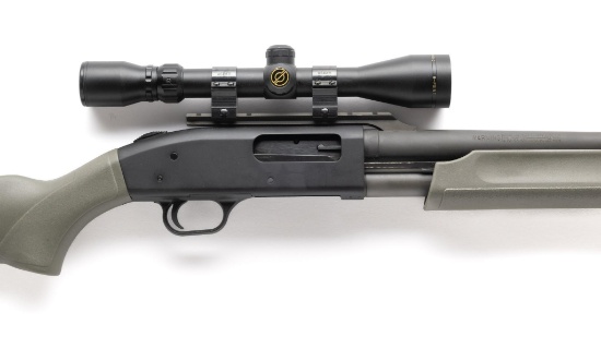 Mossberg Model 500A Slug Gun, 12 Gauge, w/ Scope | Guns & Military ...