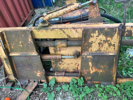 Skid Loader Mounted Milling Machine | Heavy Construction Equipment ...