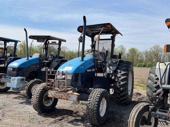 2000 New Holland TL90 Ag Tractor | Farm Equipment & Machinery Tractors ...