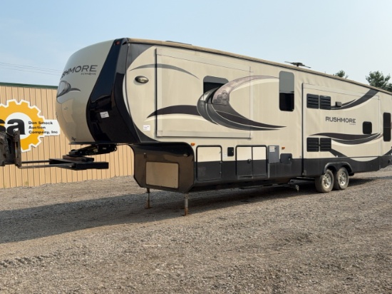 2013 Cross Winds Rushmore Fifth Wheel Camper | Cars & Vehicles ...