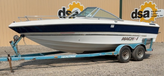 1991 Mach One Commander Boat | Cars & Vehicles Boats & Watercrafts ...