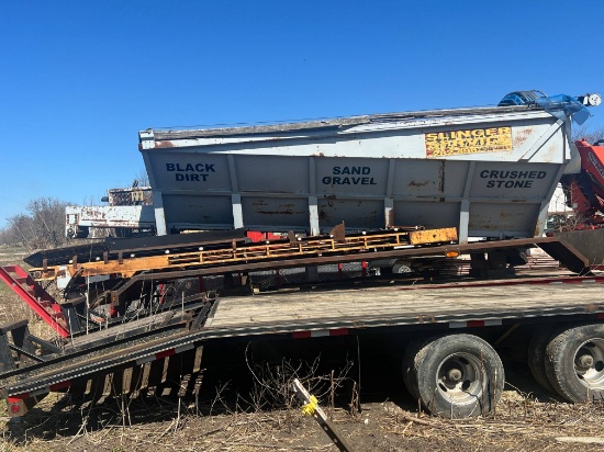 Soil King Stone Slinger with Conveyor | Online Auctions | Proxibid