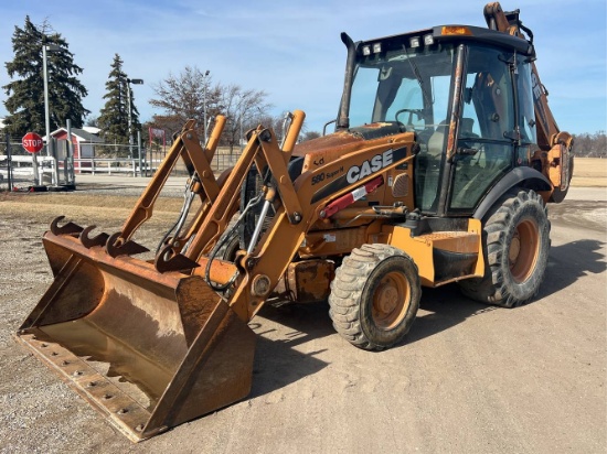 Case 580 Super N Loader Backhoe | Heavy Construction Equipment Loaders ...