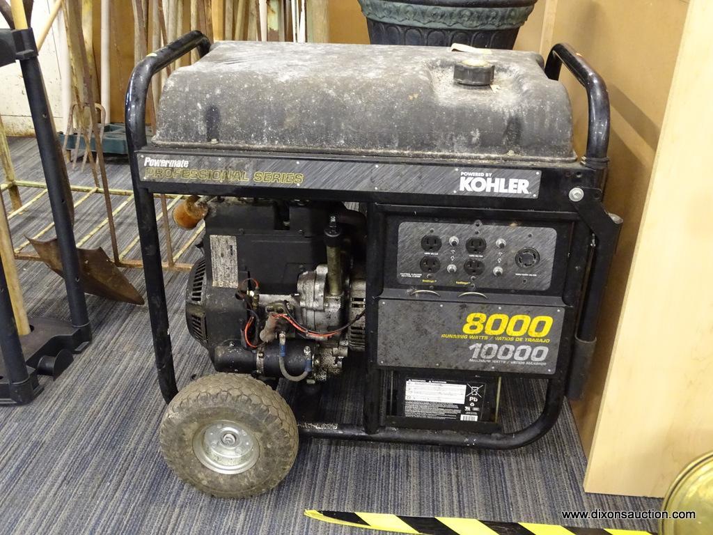 Made By Generac Generator Powermate