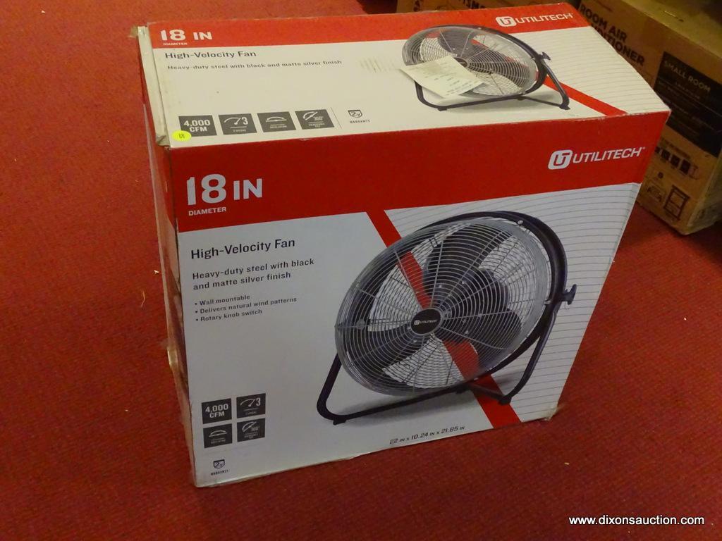 Utilitech Pro 3 Speed Fan Utilitech 24 In 3 Speed Oscillation High