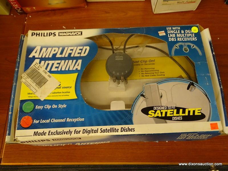 PHILIPS MAGNAVOX AMPLIFIED ANTENNA FOR USE WITH | Proxibid