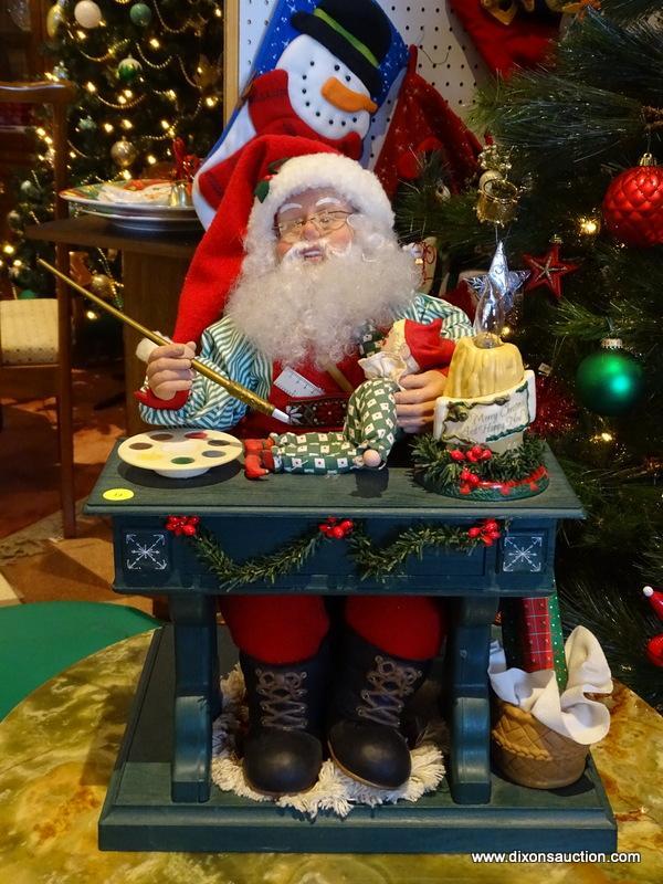 Catalog Avon Christmas Santa