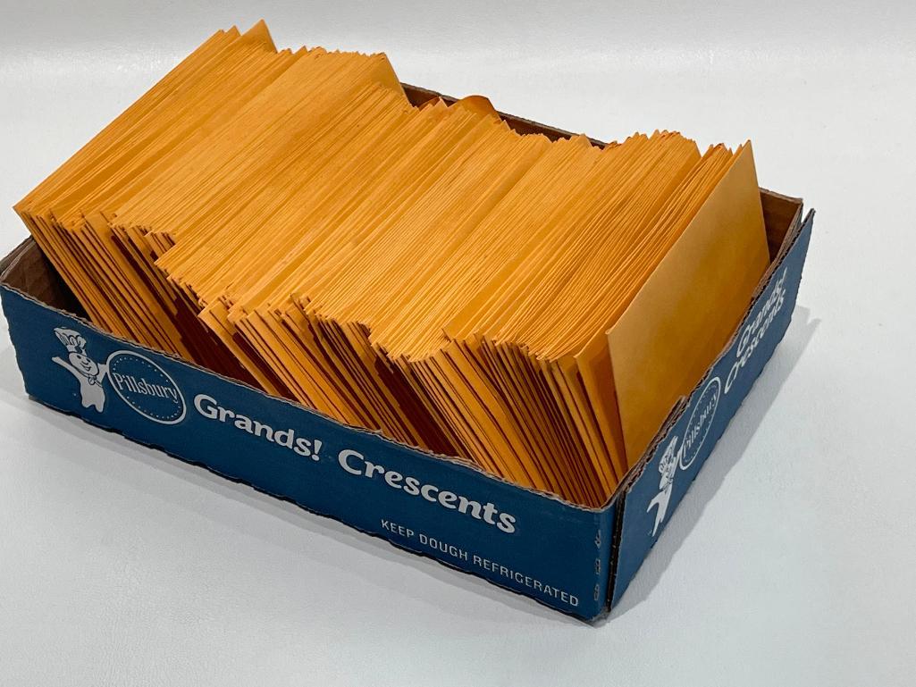 Small Manila Envelopes