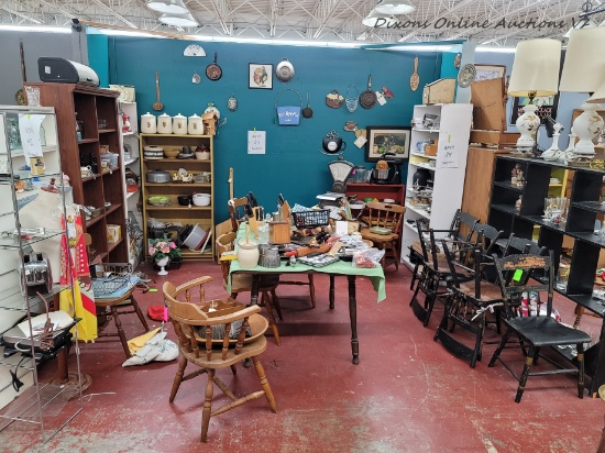 Dixon's Auction Auction Catalog - 11/10/22 Forest Hill Antiques ...