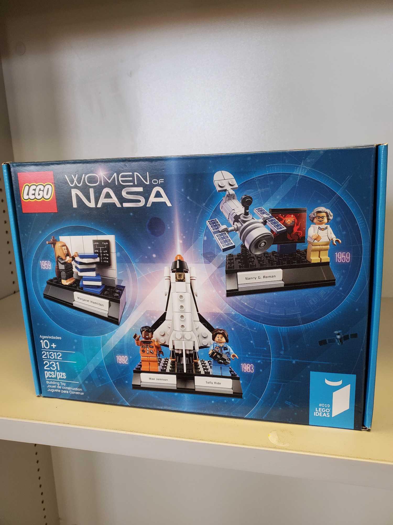 SEALED LEGO, WOMEN OF NASA #019 LEGO IDEAS, | Proxibid