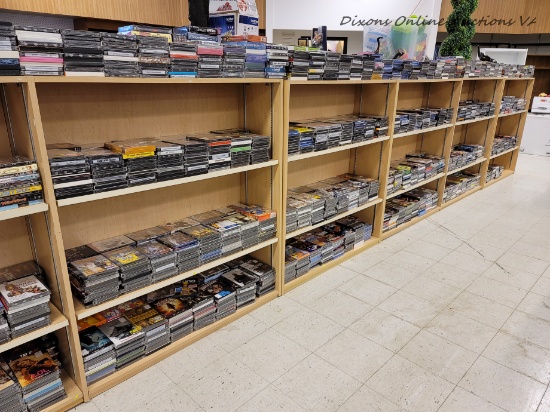 1AuctionmanRVA Auction Catalog - 1/9/2023 Extensive DVD & Blu Ray ...