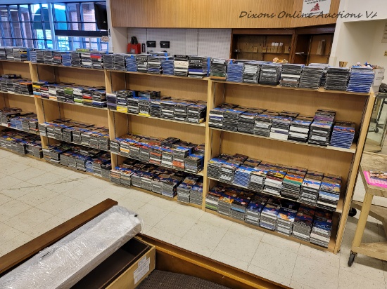 Dixon's Auction Auction Catalog - 1/10/2023 Extensive DVD & Blu Ray ...