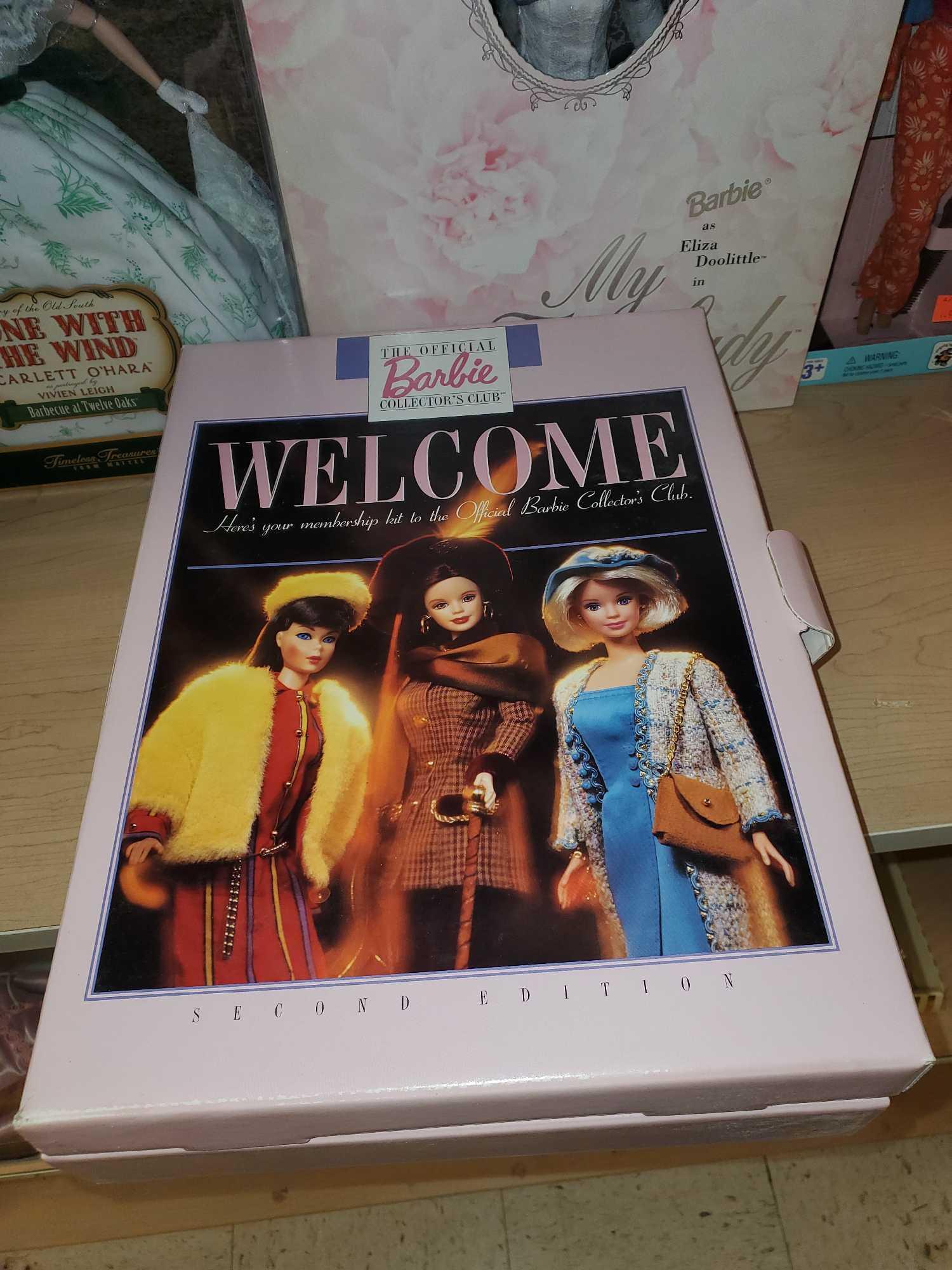 THE OFFICIAL BARBIE COLLECTORS CLUB, SECOND | Proxibid