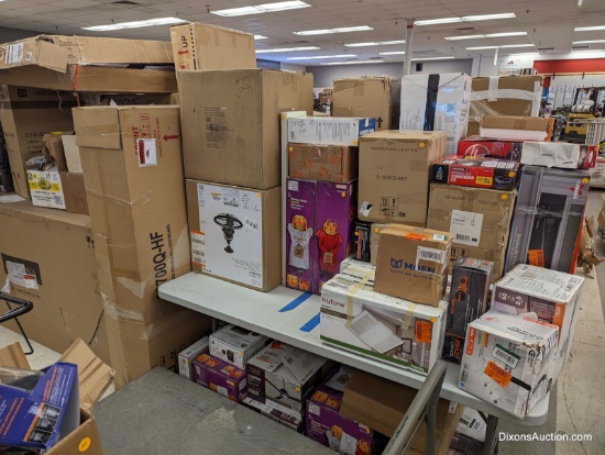 Dixon's Auction Auction Catalog - 8/27/2023 Home Depot Open Box ...