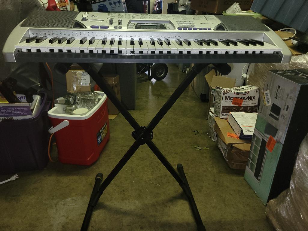 RADIO SHACK KEYBOARD WITH MATCHING RADIOSHACK | Proxibid