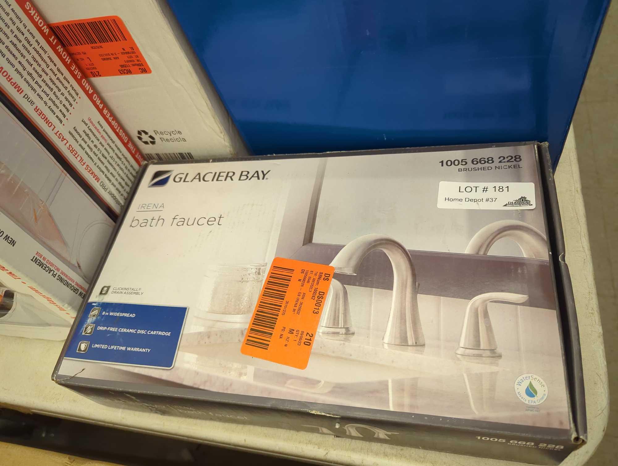 Glacier Bay Irena 8 in. Widespread 2-Handle | Proxibid