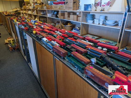 Dixon's Auction Auction Catalog - Huge Collection of Trains & Train ...