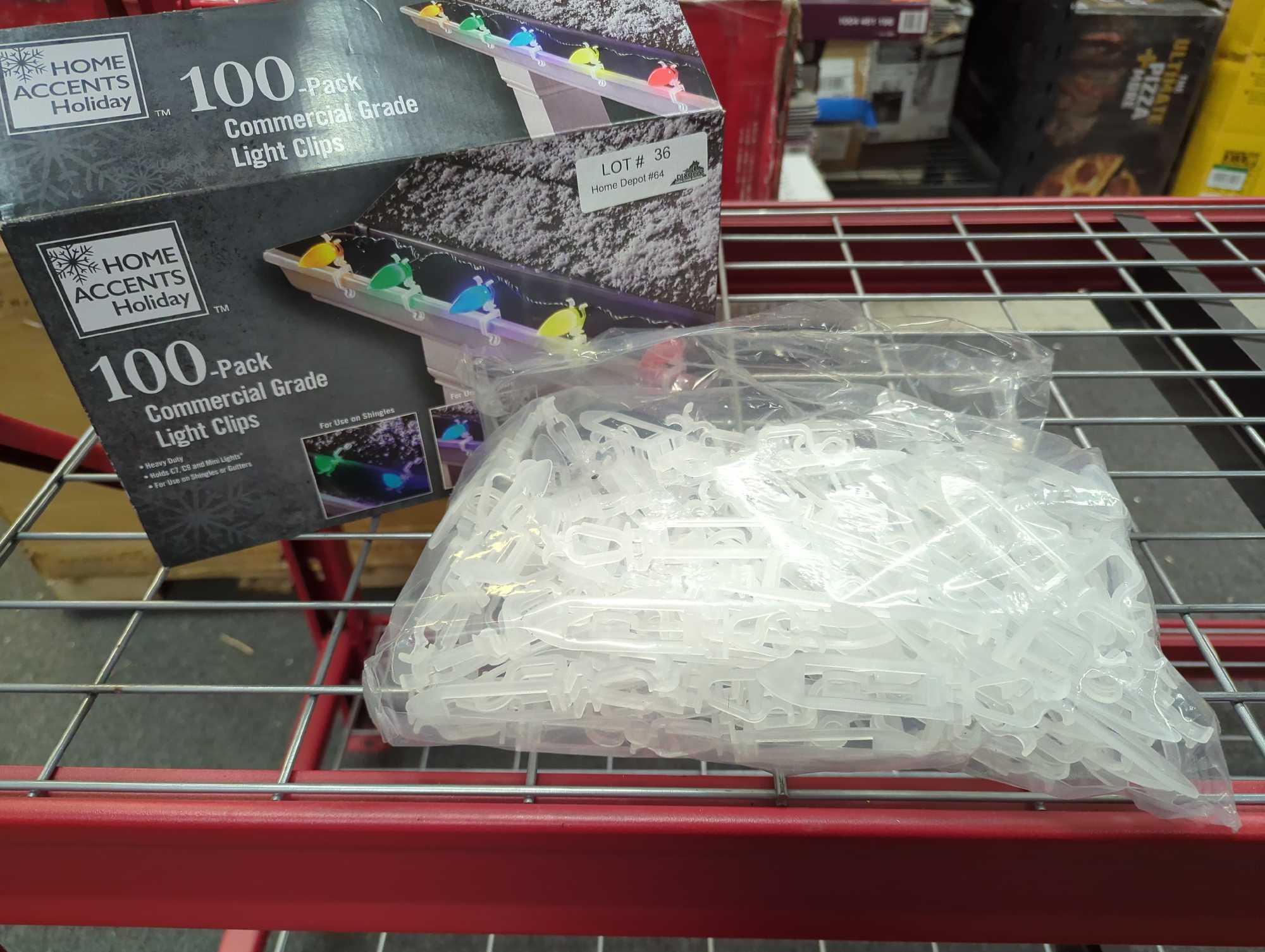 Home Accents holiday 100-pack commercial grade | Proxibid