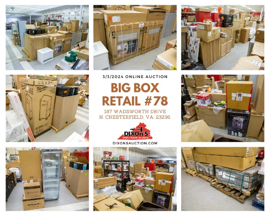 1AuctionmanRVA Auction Catalog - 3/3/24 Big Box Retail Open Box ...