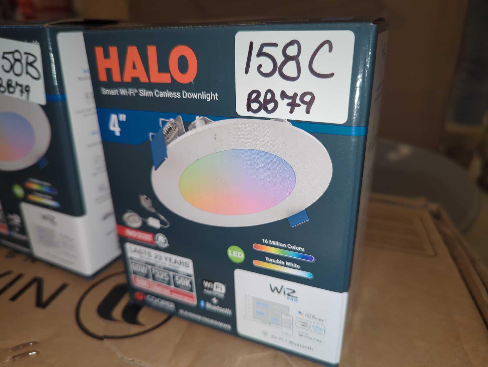 HALO HLB 4 in. Color and Tunable White Slim | Proxibid